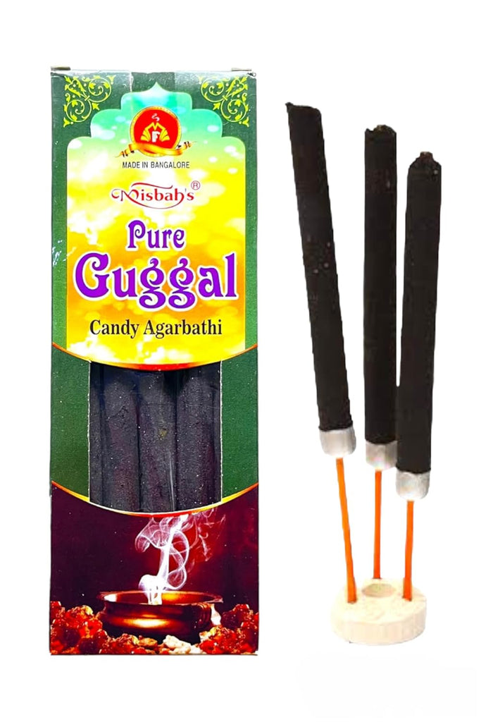 Misbah Fragrance Natural Guggal,Loban,Chandan Candy Dhoop Agarbathi Co ...